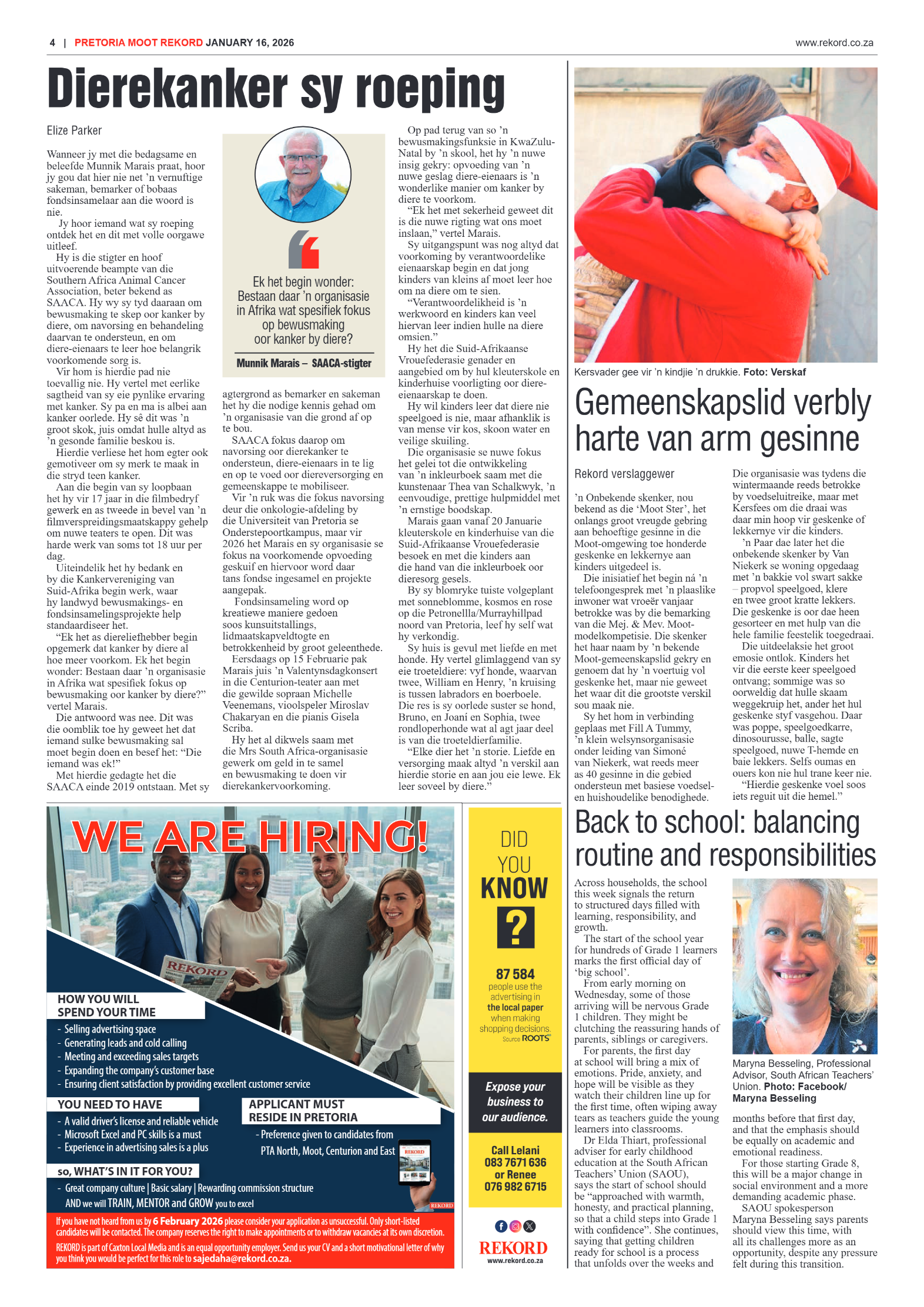 Rekord Moot 16 January 2026 | Rekord