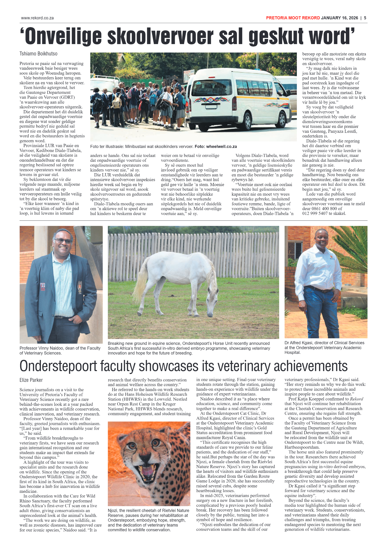 Rekord Moot 16 January 2026 | Rekord